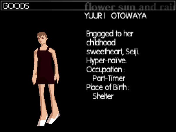 Yuuri Otowaya - Kill The Past Wiki
