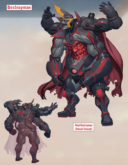 Destroyman - Kill The Past Wiki
