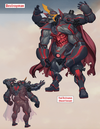 Destroyman - Kill The Past Wiki