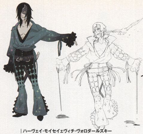 Harvey Moiseiwitsch Volodarrskii - Kill The Past Wiki