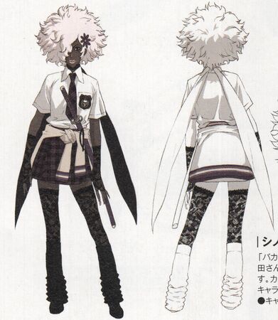 Shinobu Jacobs - Kill The Past Wiki