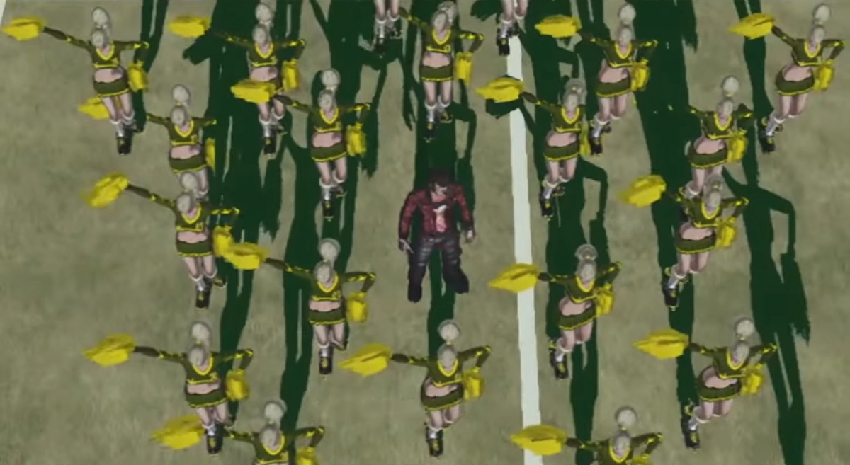 Charlie MacDonald's cheerleaders - Kill The Past Wiki