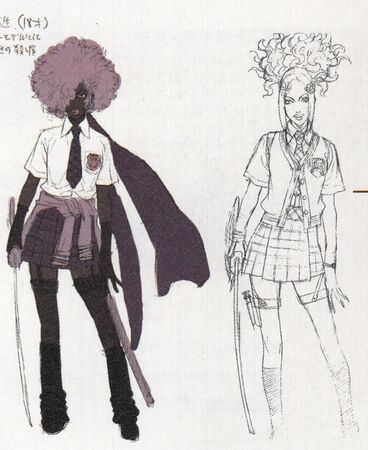 Shinobu Jacobs - Kill The Past Wiki